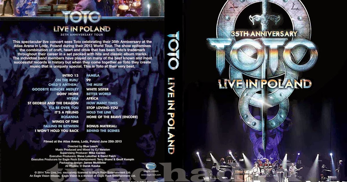 YOUDISCOLL: TOTO - 35th Anniversary Tour - Live in Poland 2013